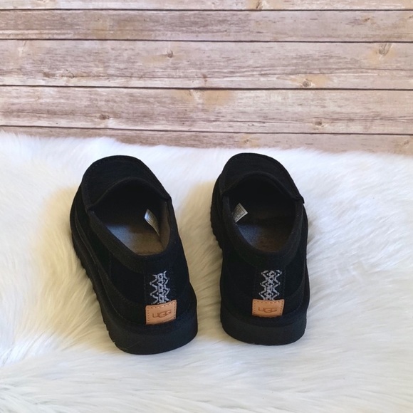 UGG | Shoes | Ugg Black Dex Water Resistant Suede Loafers | Poshmark